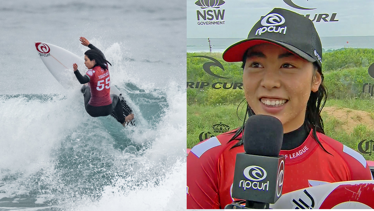 都筑有夢路の読み方や名前の由来！経歴や戦歴は？サーフィン銅メダル | うきうきのキニナルNEWS